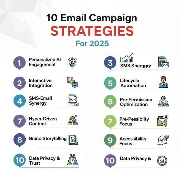10 Email Campaign Strategies for 2025