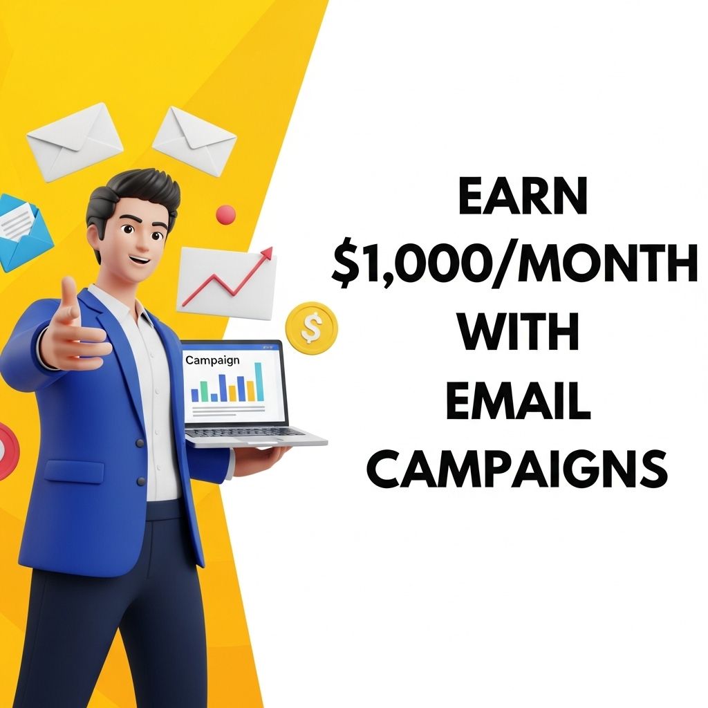 Earn $1,000/Month with Email Campaigns