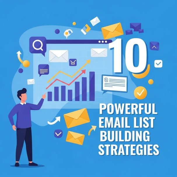 10 Powerful Email List Building Strategies
