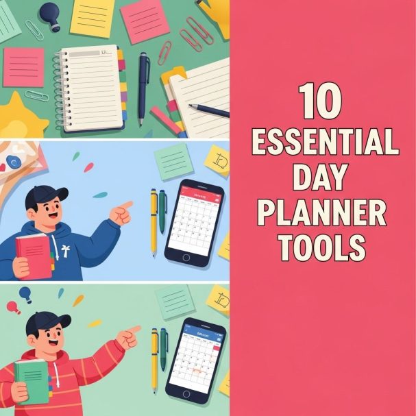 10 Essential Day Planner Tools for Ultimate Productivity