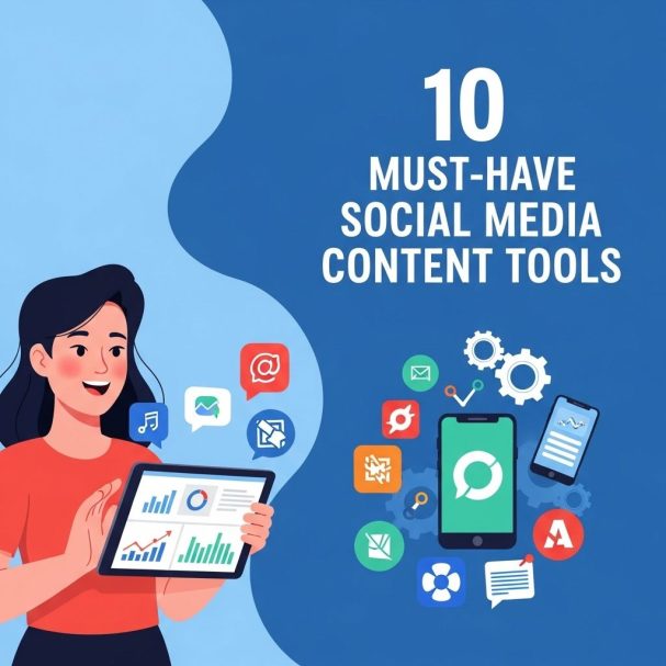 10 Essential Tools for Social Media Content Creation