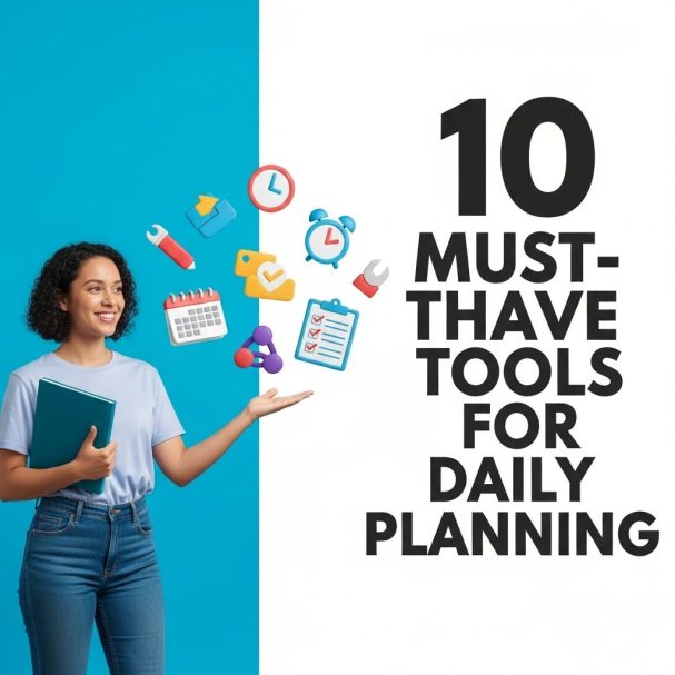 10 Essential Tools for Daily Planning