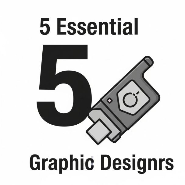 5 Essential Tools Every Graphic Designer Needs