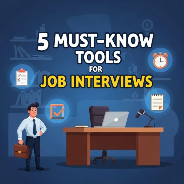 5 Essential Tools to Ace Your Job Interviews
