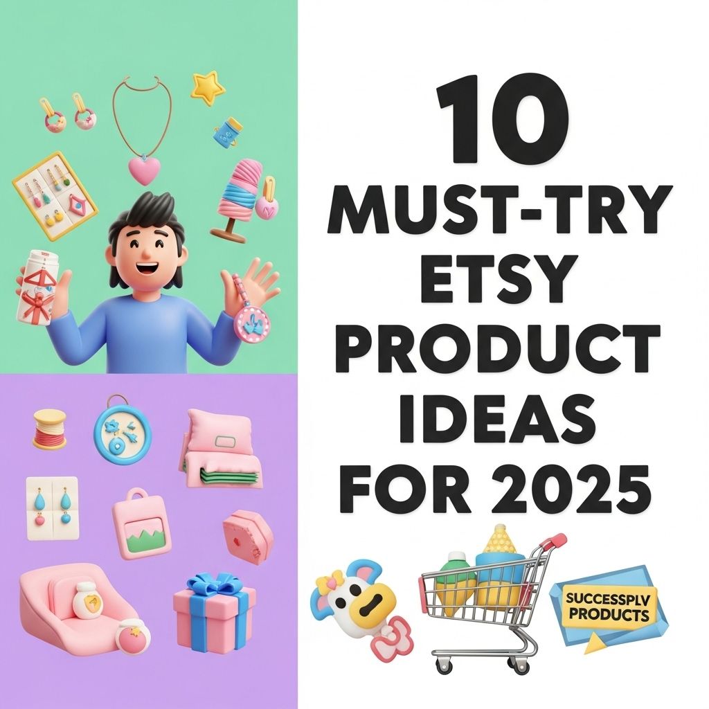 10 Must-Try Etsy Product Ideas for 2025