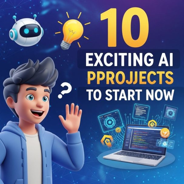 10 Exciting AI Projects You Can Start Today