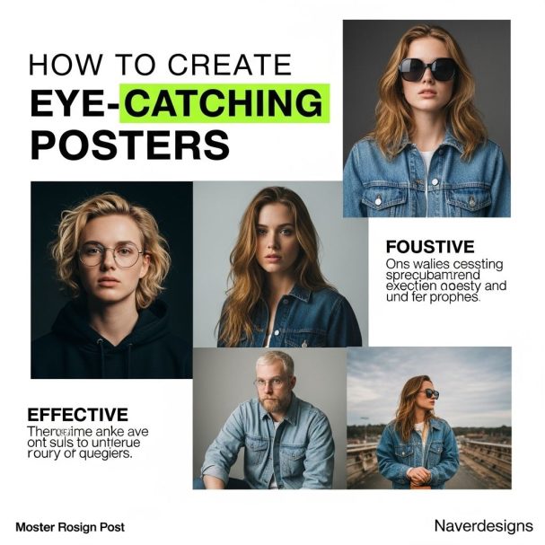 Create Stunning Posters That Grab Attention