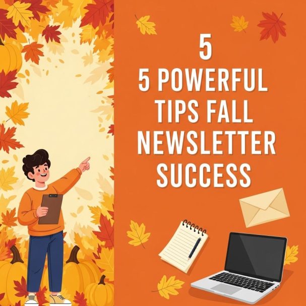 5 Powerful Tips for Fall Newsletter Success