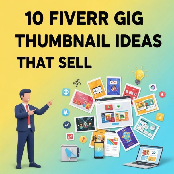 10 Fiverr Gig Thumbnail Ideas That Sell
