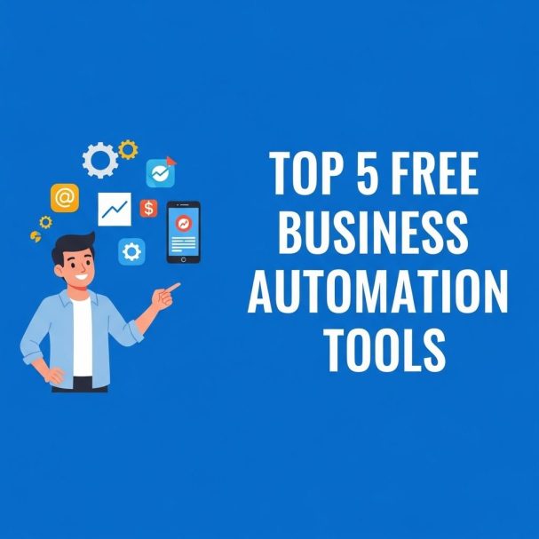 Top 5 Free Business Automation Tools You Need