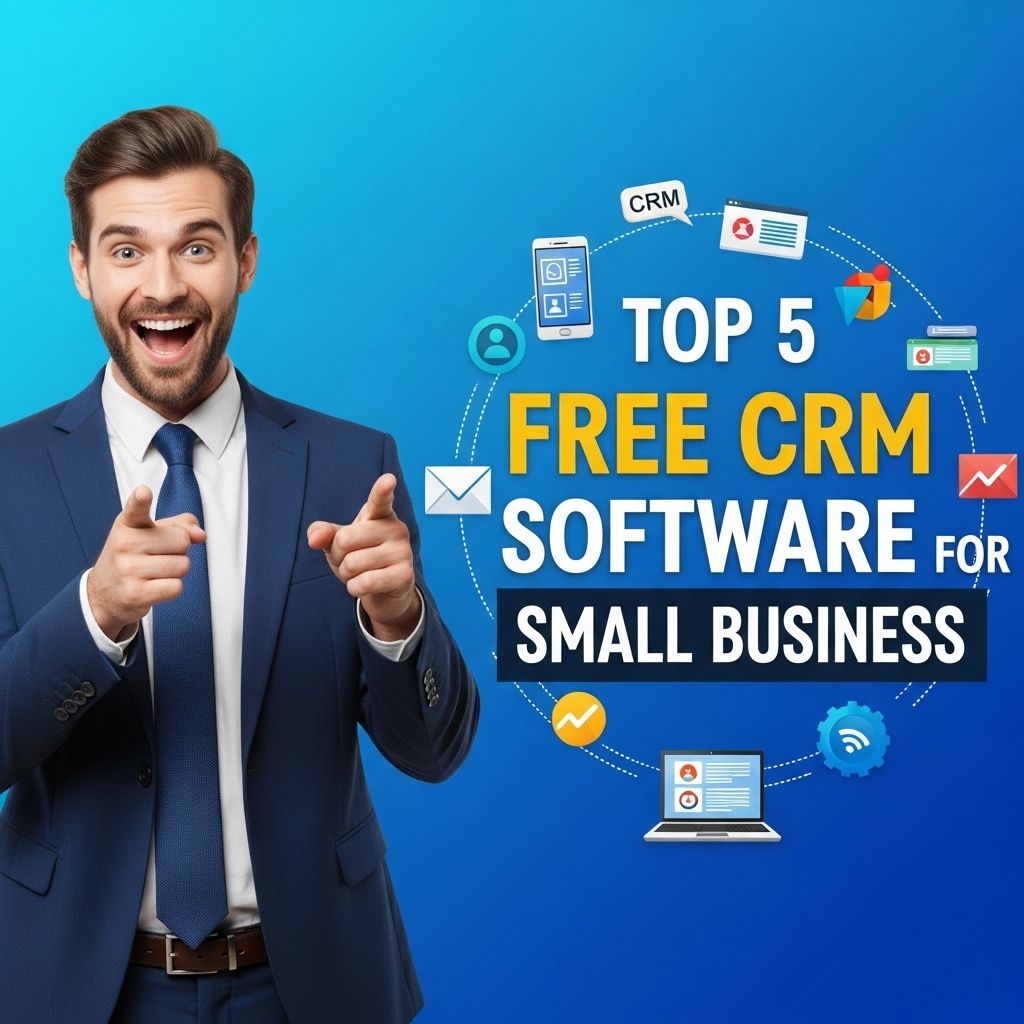 Top 5 CRM Tools for Small Businesses in 2025