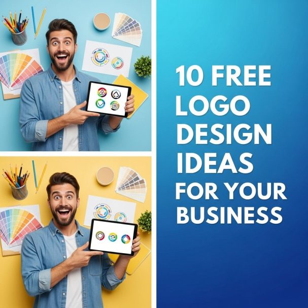 10 Creative Free Logo Design Ideas for Your Business