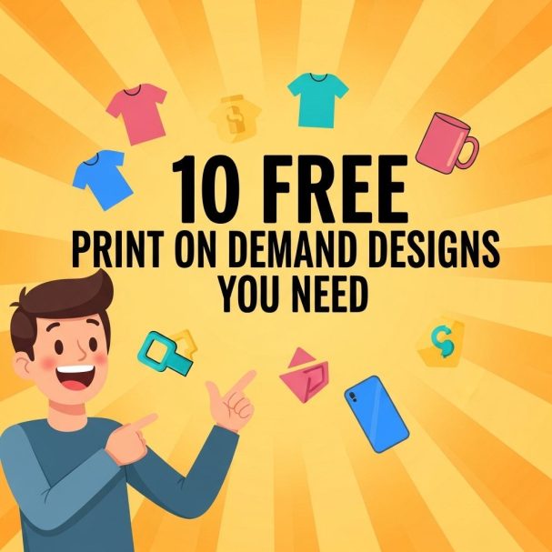 10 Must-Have Free Print On Demand Designs