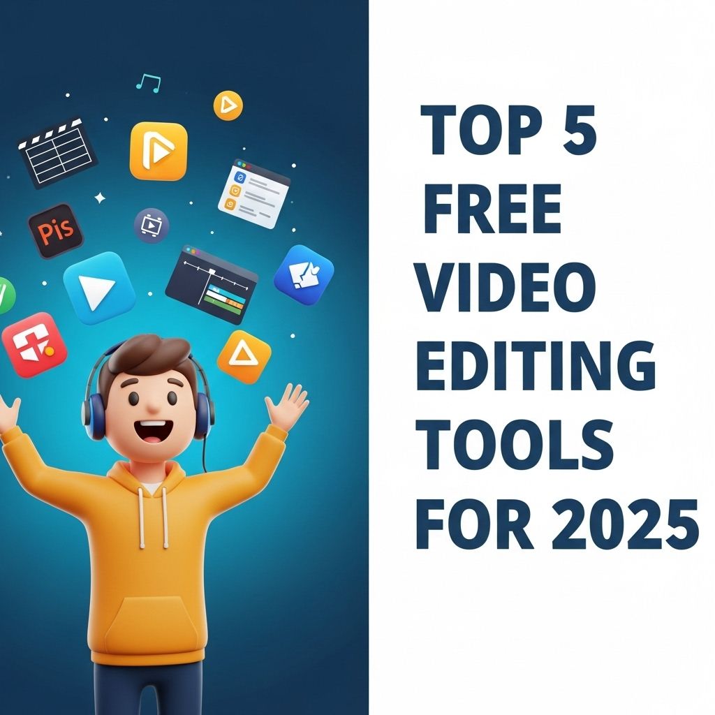 Top 5 Video Editing Tools to Use in 2025