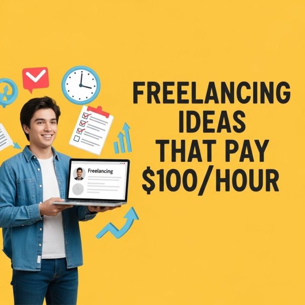 Top Freelancing Ideas That Can Earn You $100/Hour