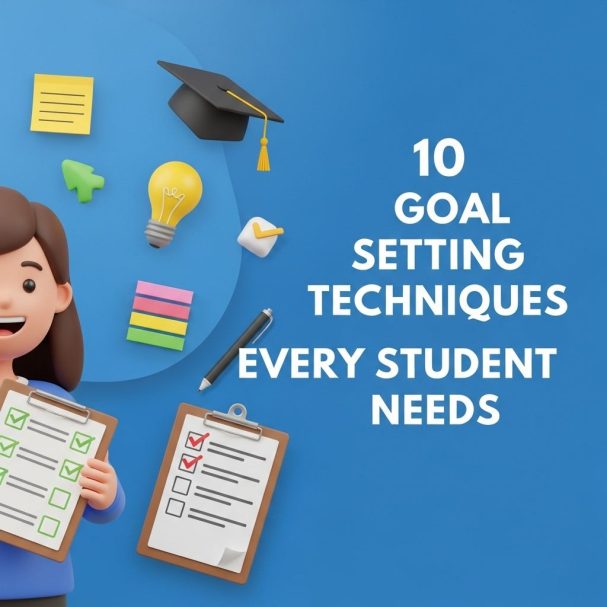 10 Essential Goal Setting Techniques for Students