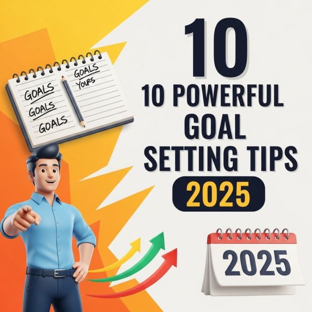10 Powerful Goal Setting Tips for 2025