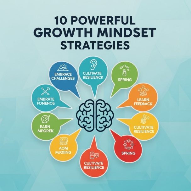 Unlocking Your Potential: 10 Powerful Growth Mindset Strategies