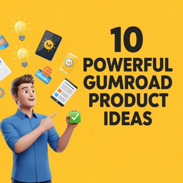 10 Powerful Gumroad Product Ideas to Boost Sales