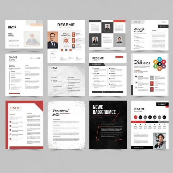 10 Stunning Resume Designs to Impress Employers