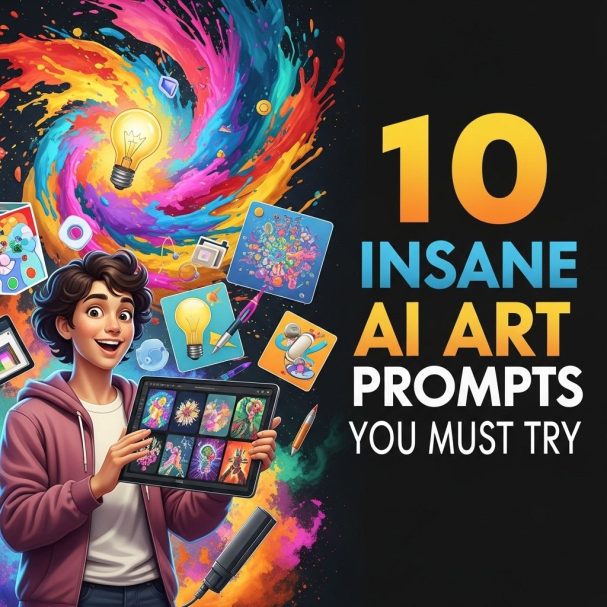 10 Insane AI Art Prompts You Must Try