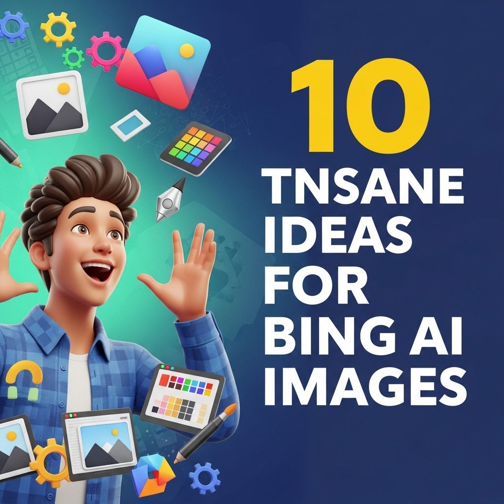 10 Insane Ideas for Bing AI Images
