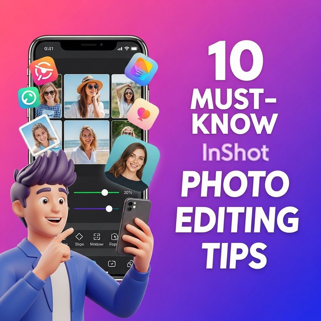 10 Essential InShot Photo Editing Tips You Need to Know