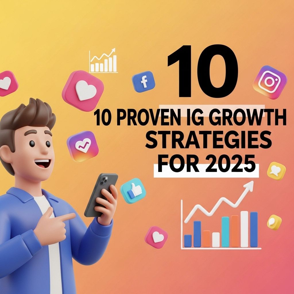 10 Proven Instagram Growth Strategies for 2025