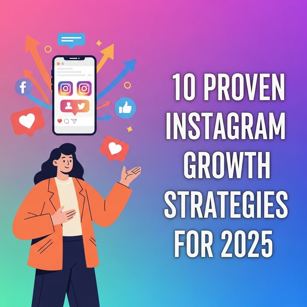 10 Proven Instagram Growth Strategies for 2025
