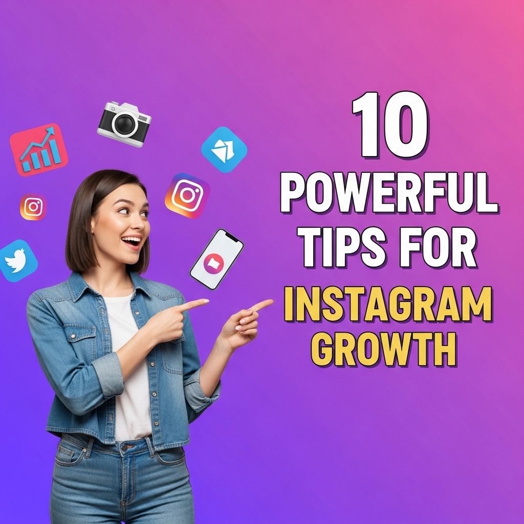 10 Powerful Tips for Instagram Growth in 2025