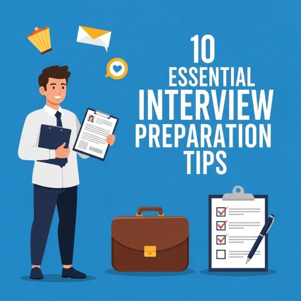 10 Essential Interview Preparation Tips