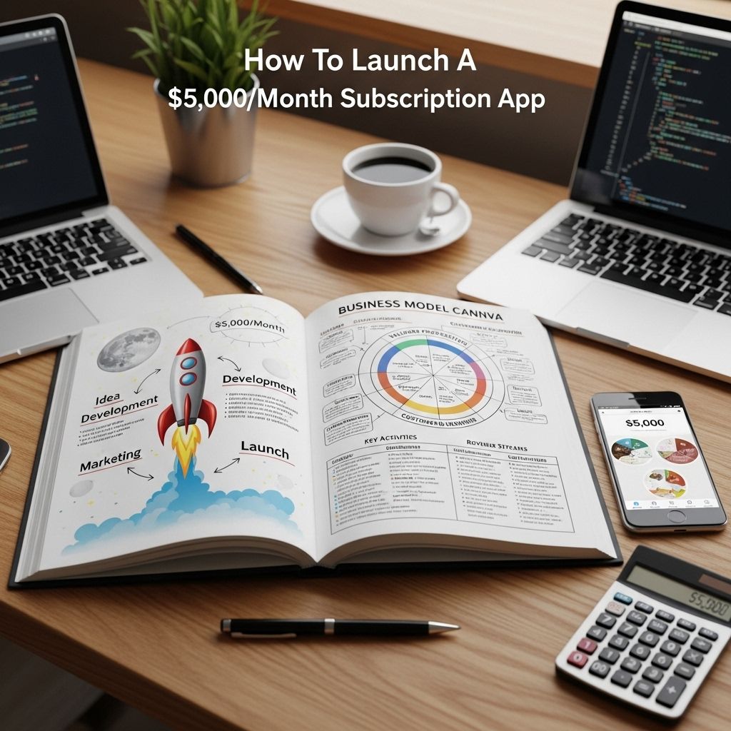 Launch Your First Subscription App: A Step-by-Step Guide