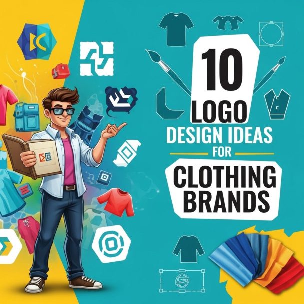 10 Creative Logo Design Ideas for Clothing Brands