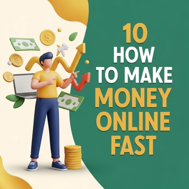 10 Proven Ways to Make Money Online Fast