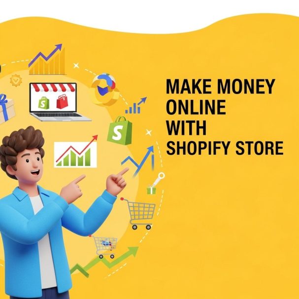 Unlocking Profit: Make Money Online with Your Shopify Store