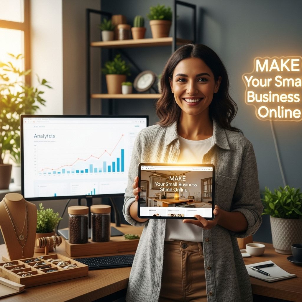 Make Your Small Business Shine Online