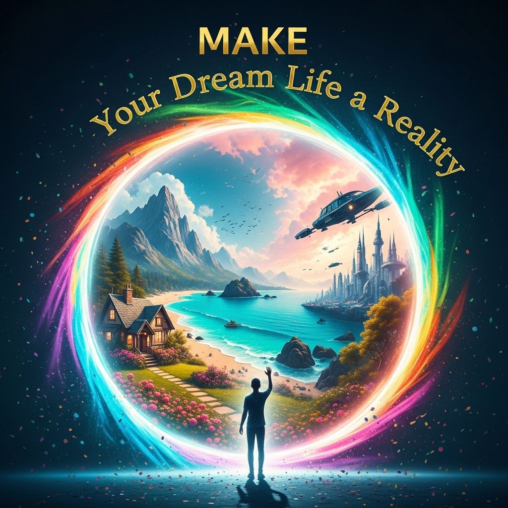 Make Your Dream Life a Reality: A Step-by-Step Guide