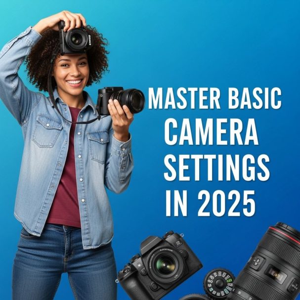 Master Basic Camera Settings for Stunning Photos