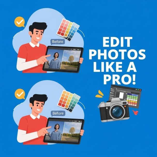 Master Photo Editing: Tips to Edit Like a Pro