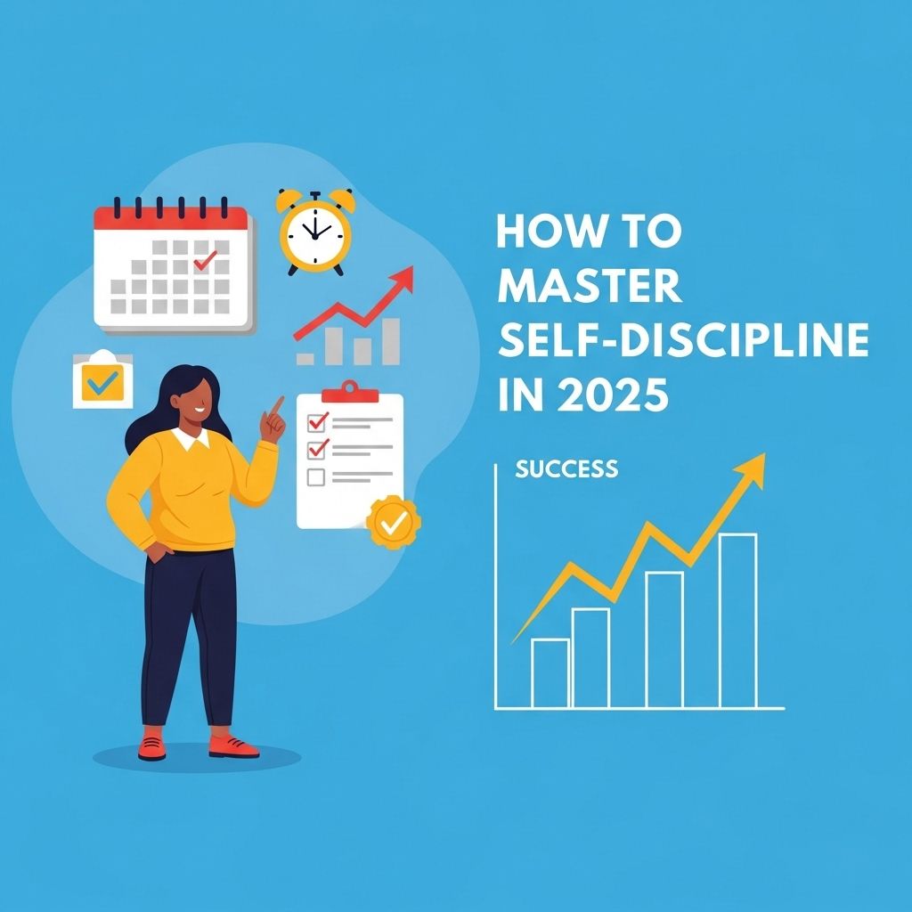Master Self-Discipline: Your 2025 Guide