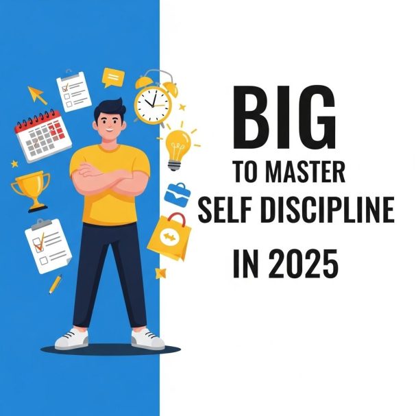 Mastering Self Discipline: A 2025 Guide