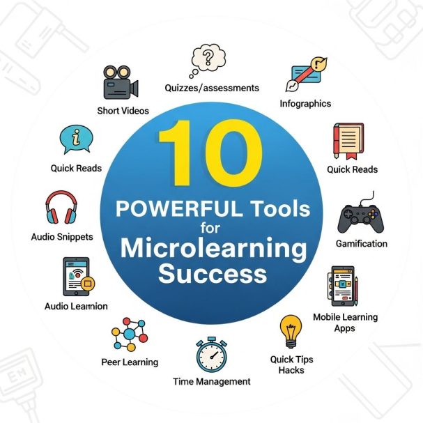 10 Powerful Tools for Microlearning Success