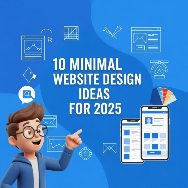 Fresh Minimal Website Design Ideas for 2025