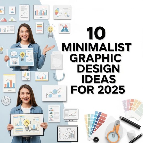 10 Minimalist Graphic Design Ideas for 2025