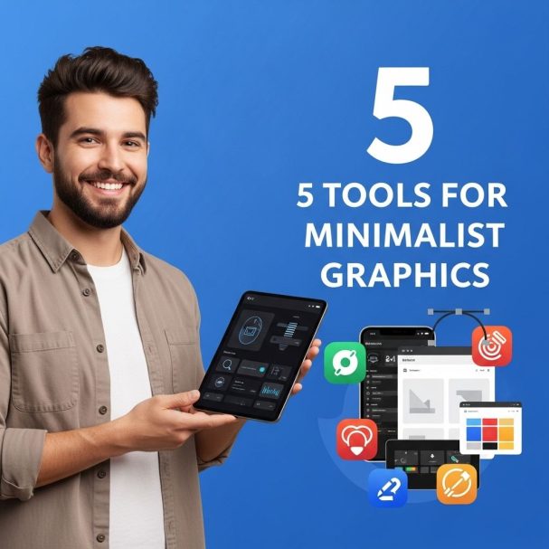 5 Essential Tools for Minimalist Graphic Design