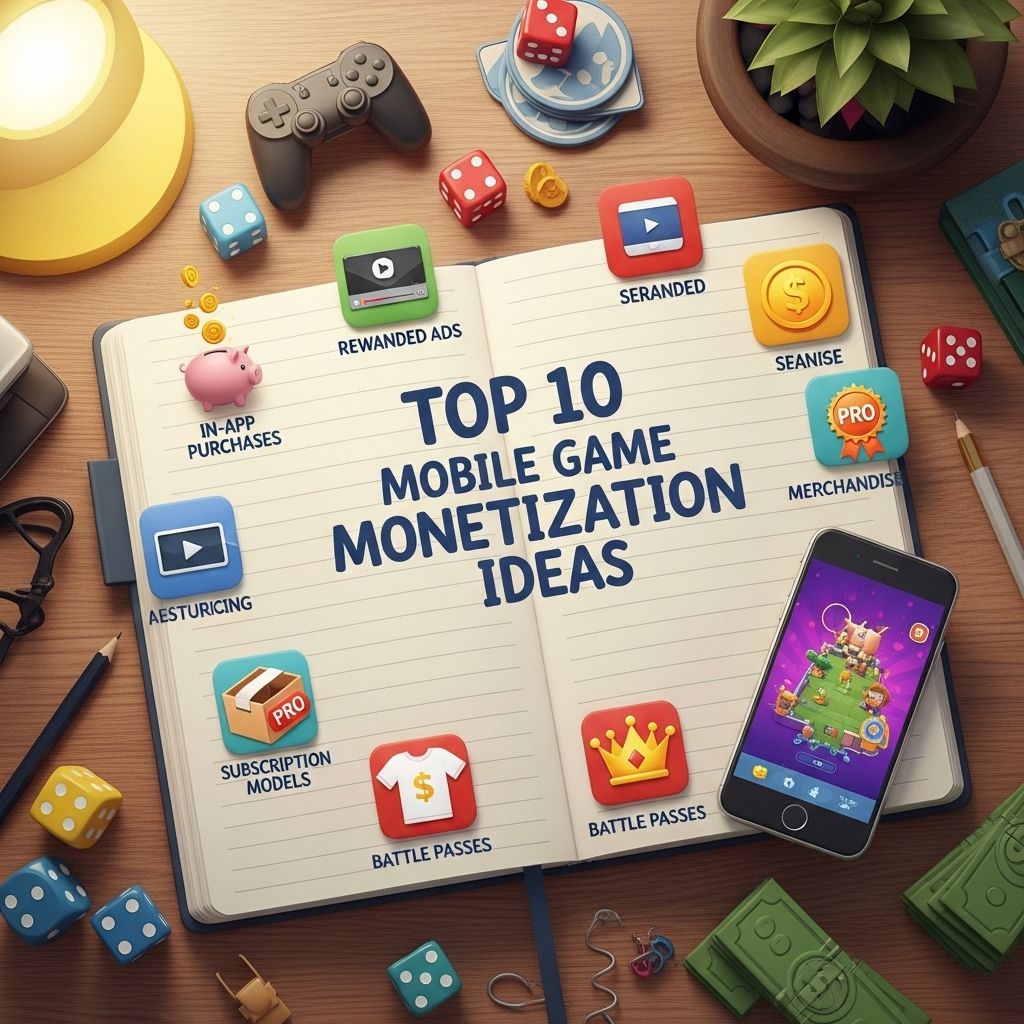 Top 10 Mobile Game Monetization Ideas to Boost Revenue