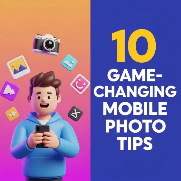 10 Game-Changing Mobile Photo Tips
