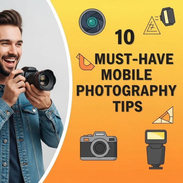 10 Essential Mobile Photography Tips for Stunning Shots