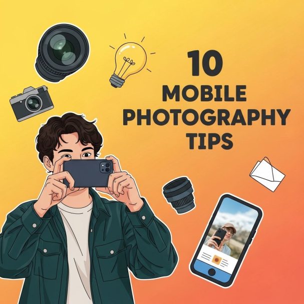 10 Mobile Photography Tips to Elevate Your Skills