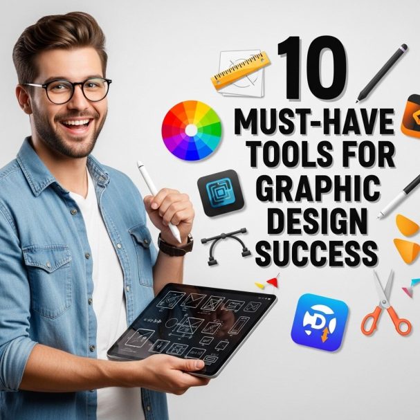 10 Essential Tools for Graphic Design Success